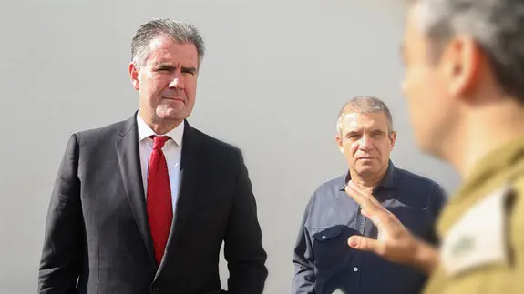 Captives coordinator to US envoy: 'Thank you for standing alongside ...