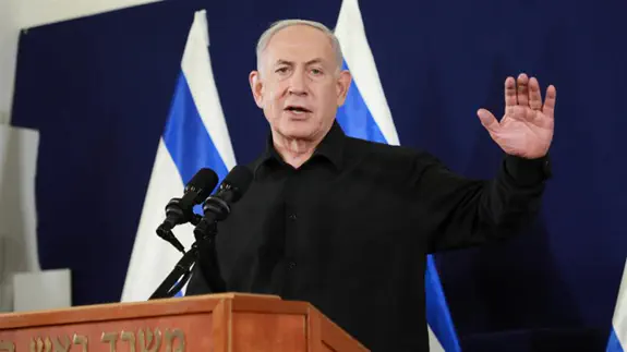 Netanyahu to CNN: “Taking responsibility? Did you ask George Bush this ...