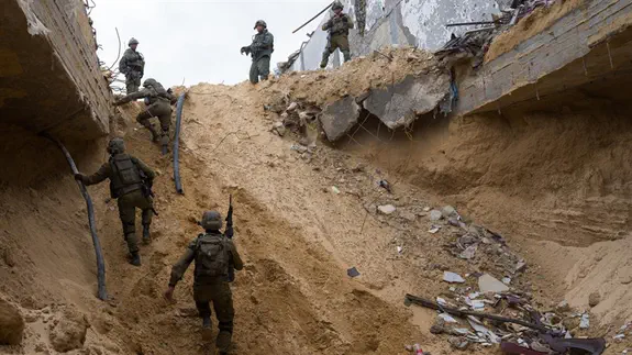 Day 58: Massive airstrikes in Khan Younis | Israel National News