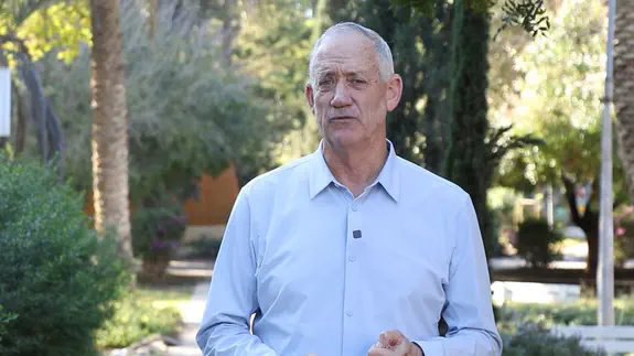 Benny Gantz: 'As long as it may take, we will fight, and we will win ...