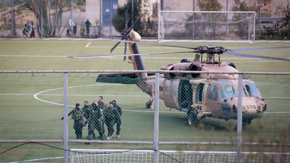 Five soldiers injured in ramming attack near Otniel, one of them ...