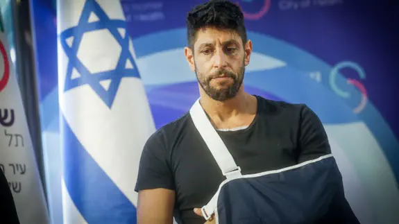 'Fauda' star released from hospital | Israel National News