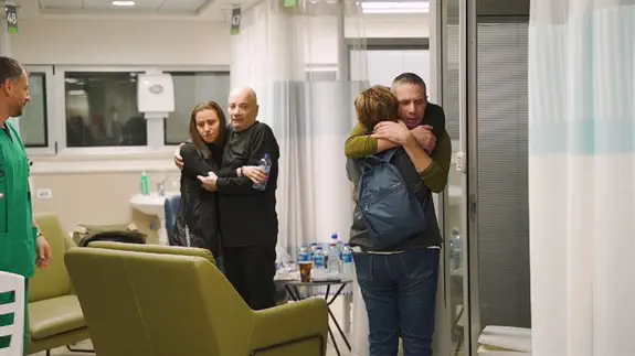 Watch: Released hostages recite blessing of thanks | Israel National News