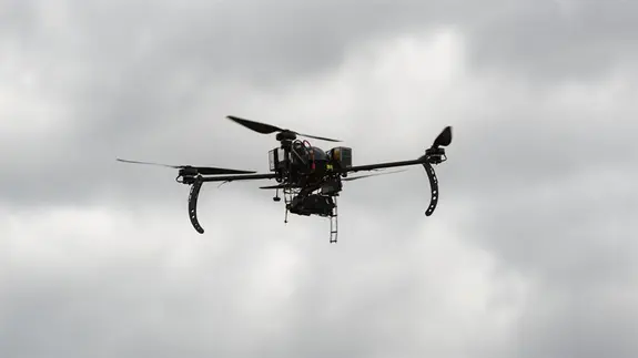 UAV shot down near Caesarea | Israel National News