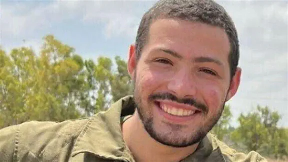 Cleared for publication: Body of US citizen SGT Itay Chen held by Hamas ...