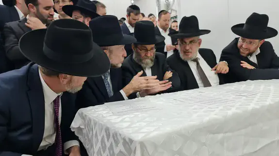 Rabbis decide: Degel HaTorah members to vote in favor of dissolving the ...