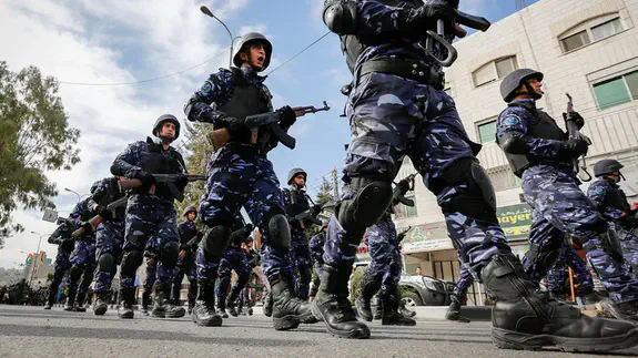 Report: US begs Israel to approve military aid for Palestinian ...