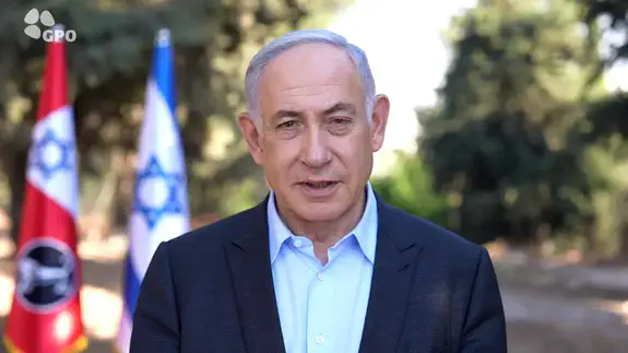 Netanyahu: 'Happy is the nation that is blessed with its heroes ...