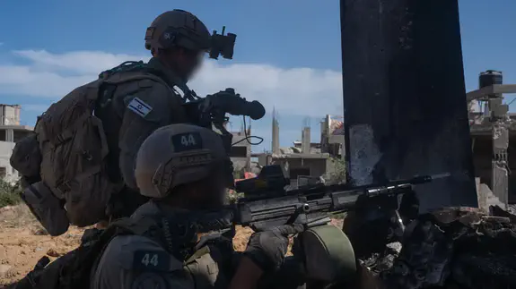 Bodycam footage | Weapons found in baby's crib in Rafah | Israel ...