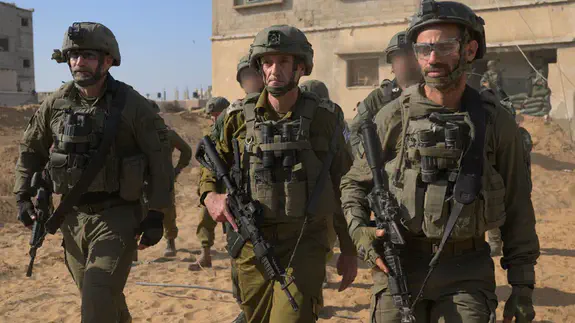 Chief of Staff in Gaza: 'We take significant risks and make fateful ...