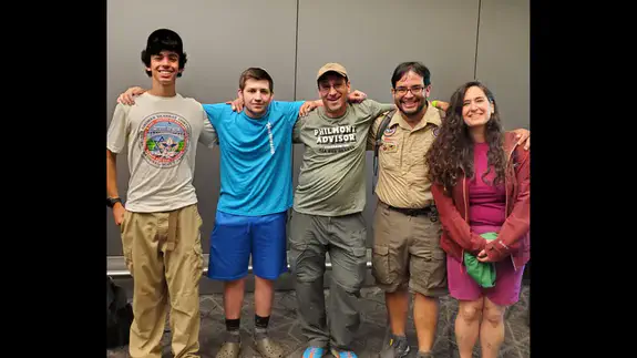Aboard a flight, Jewish scouts save life of man who suffered cardiac ...