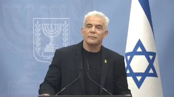 Lapid answers Arutz Sheva: 'These are my limits on a hostage deal ...
