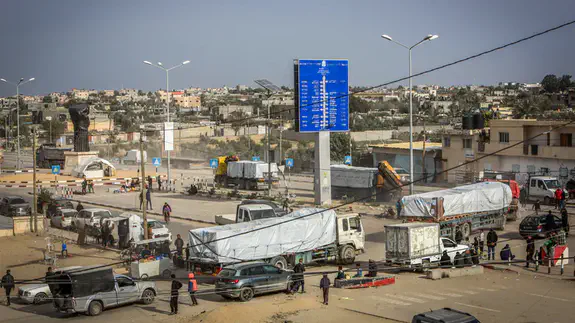 Meters from hospital: Explosive device detonated near humanitarian aid ...