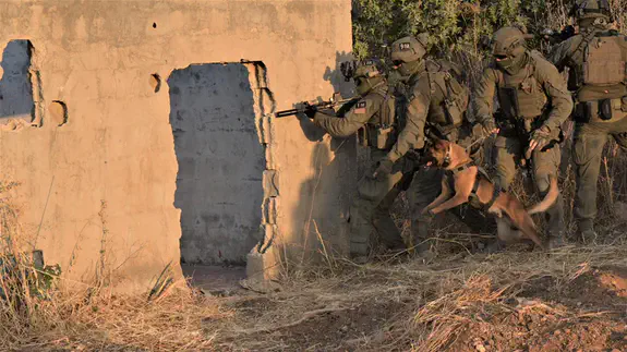 YAMAM eliminates five terrorists in Shechem | Israel National News