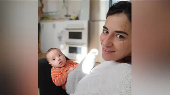 During pregnancy: Moriel underwent brain surgery, and gave birth to a ...