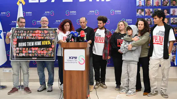 Calderon family: Ofer came back to us weak, but on his feet | Israel ...