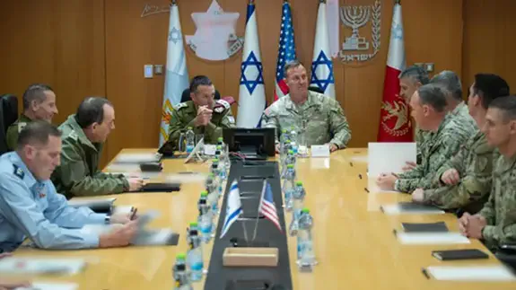 US CENTCOM chief visits Israel | Israel National News