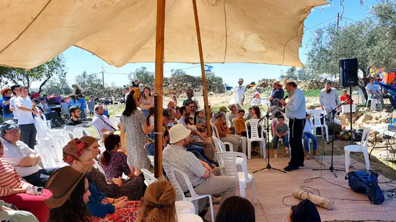Hundreds celebrated Shushan Purim at Tel Dvir | Israel National News