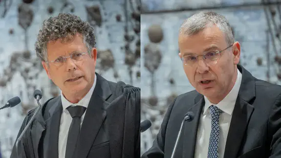 Despite the disputes: Justice Min. and Supreme Court chief working ...