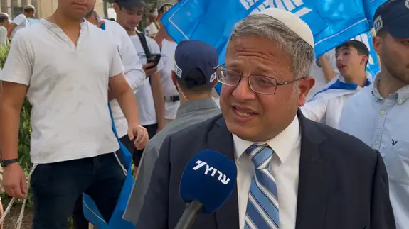Ben Gvir to Arutz Sheva: We want redemption, we fight for it, and we’re ...