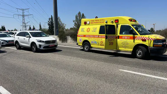 Man killed by passing car while receiving medical treatment at Beit ...