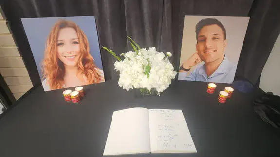 Netanyahu pays tribute to murdered embassy staffers in Washington ...