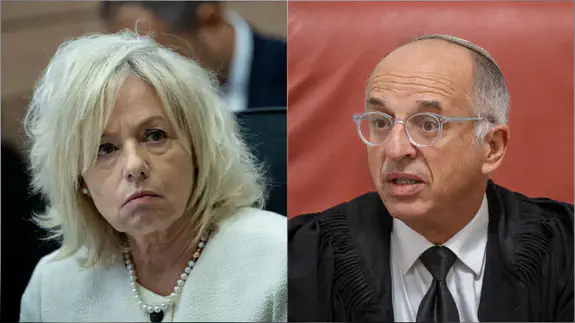 The Attorney General's last crusade? | Israel National News