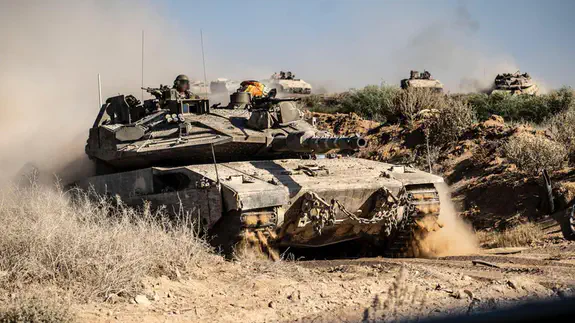 How Israel’s robotic armored vehicles destroy terror infrastructure in ...