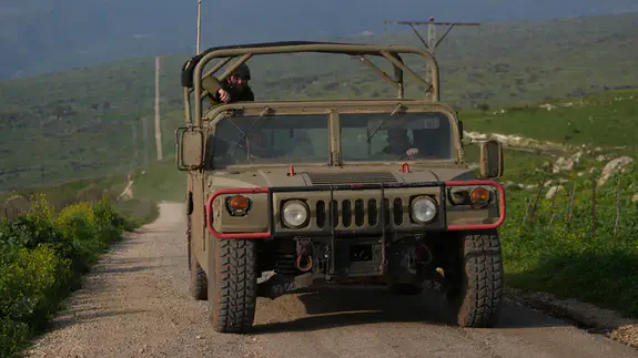 10 IDF soldiers injured in Humvee rollover near Gaza City | Israel ...