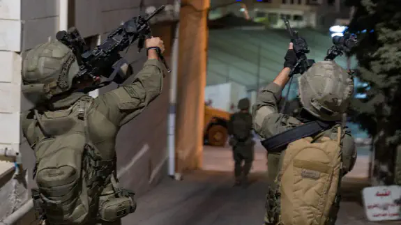 Rock attack thwarted in Samaria: Unit 636 snipers eliminate two ...