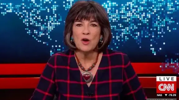 Возмутительное заявление ведущей CNN | 7 КАНАЛ