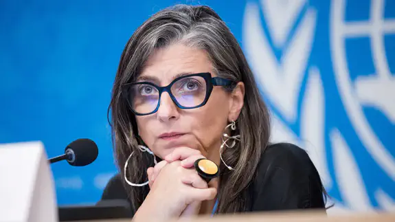 Federal court rules antisemitic UN envoy Albanese can be served ...