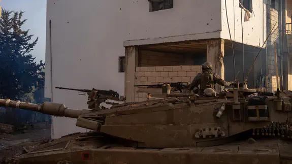 IDF strikes suspicious vehicle in Lebanon | Israel National News