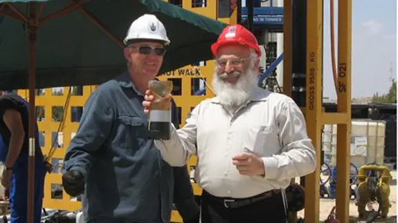 Study: Meged Chock Full of Oil | Israel National News