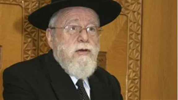 Large Support for Rabbi Lior | Israel National News