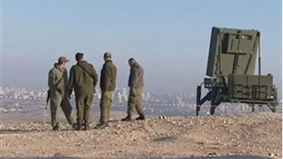 New IDF Mobile Synagogue Launched Near Iron Dome | Israel National News