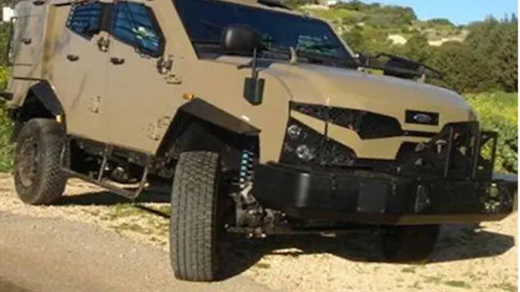 IDF 'Granite' Vehicle Debuts | Israel National News