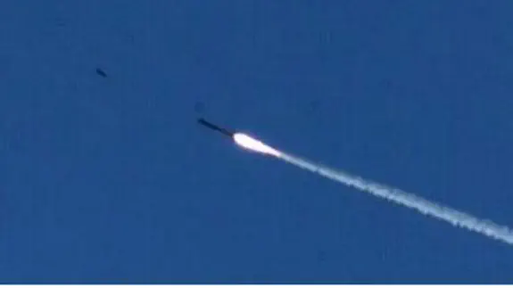 Kassam Rocket from Gaza; Mortar Fire from Syria | Israel National News