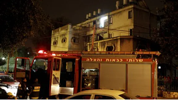 Defective Shabbat Timer Causes Major Shul Blaze | Israel National News