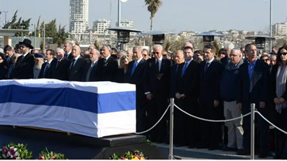 Former Prime Minister Ariel Sharon Funeral | Israel National News