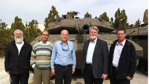 Machon Lev to Work on Merkava Upgrade | Israel National News