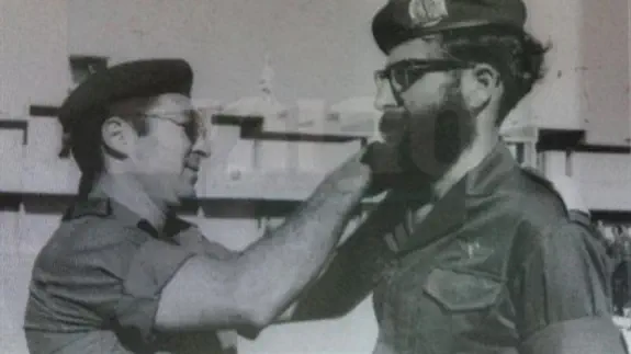 IDF beard storm: Recognize this face? | Israel National News