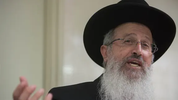 Chief Rabbi of Holon convicted of breach of trust | Israel National News