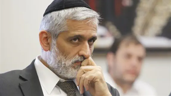 Rabbi Mazuz and Eli Yishai visit Rabbi Cohen | Israel National News