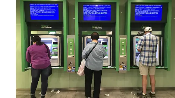 Cyberattackers target US ATM machines | Israel National News