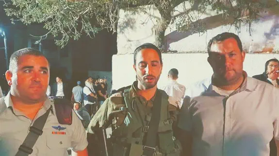 Hundreds pack Joshua's Tomb | Israel National News