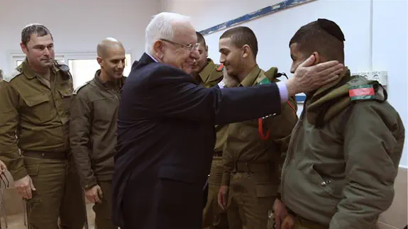 'I have never been so moved as I am today' | Israel National News