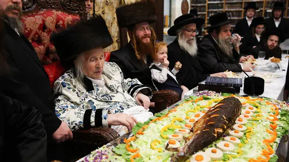 'The Admor gave voice to the heroism of faith' | Israel National News