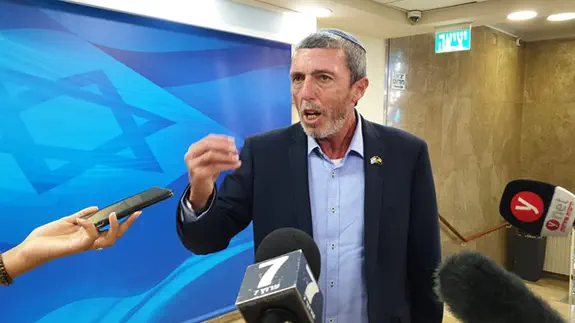 Rabbi Peretz: Total focus on uniting the right | Israel National News