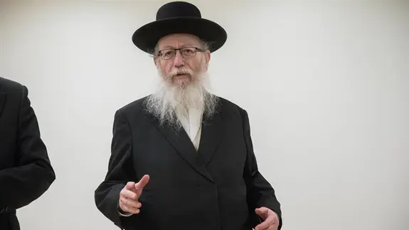 Yaakov Litzman returning to the government | Israel National News